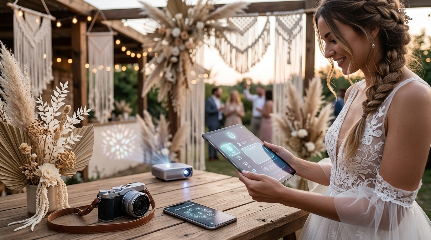 Wedding Tech Trends for 2026: Digital Innovations for the Big Day ...